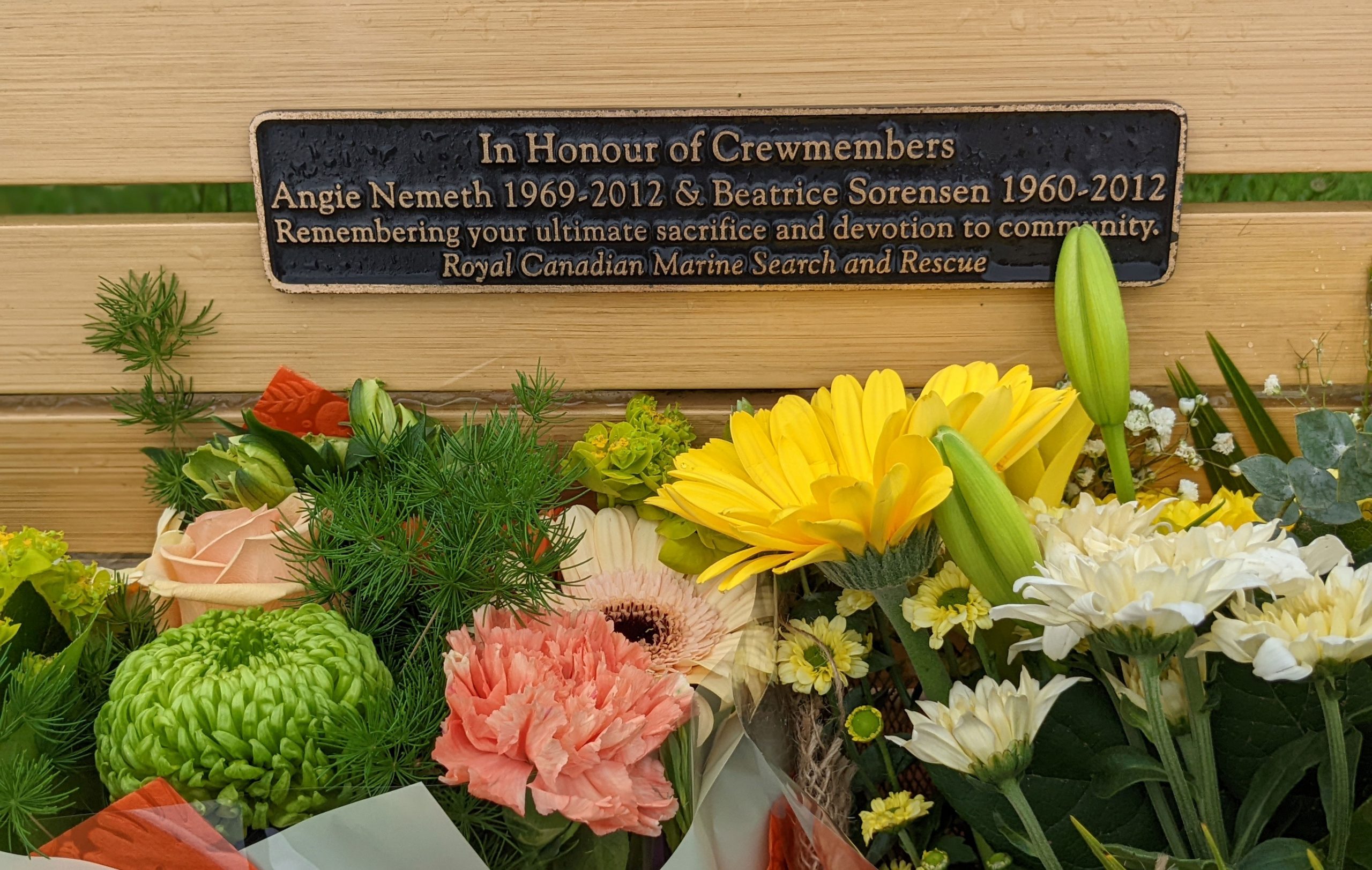 Never Forgotten: Remembering Angela Nemeth and Beatrice Sorensen - RCMSAR
