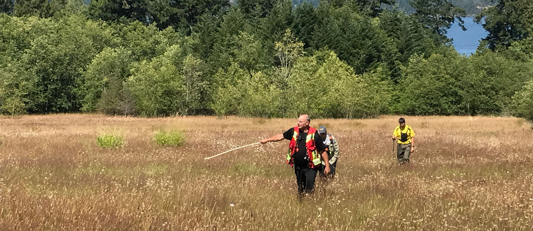 Ground SAR Group Trains at RCMSAR Headquarters - RCMSAR